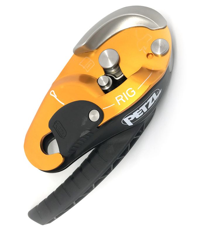 Coborâtor autoblocant Petzl RIG - Magazin Xstyle
