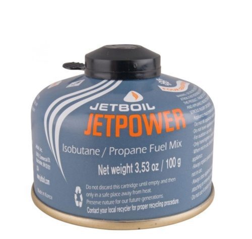Butelie de gaz Jetboil 100g - Magazin Xstyle