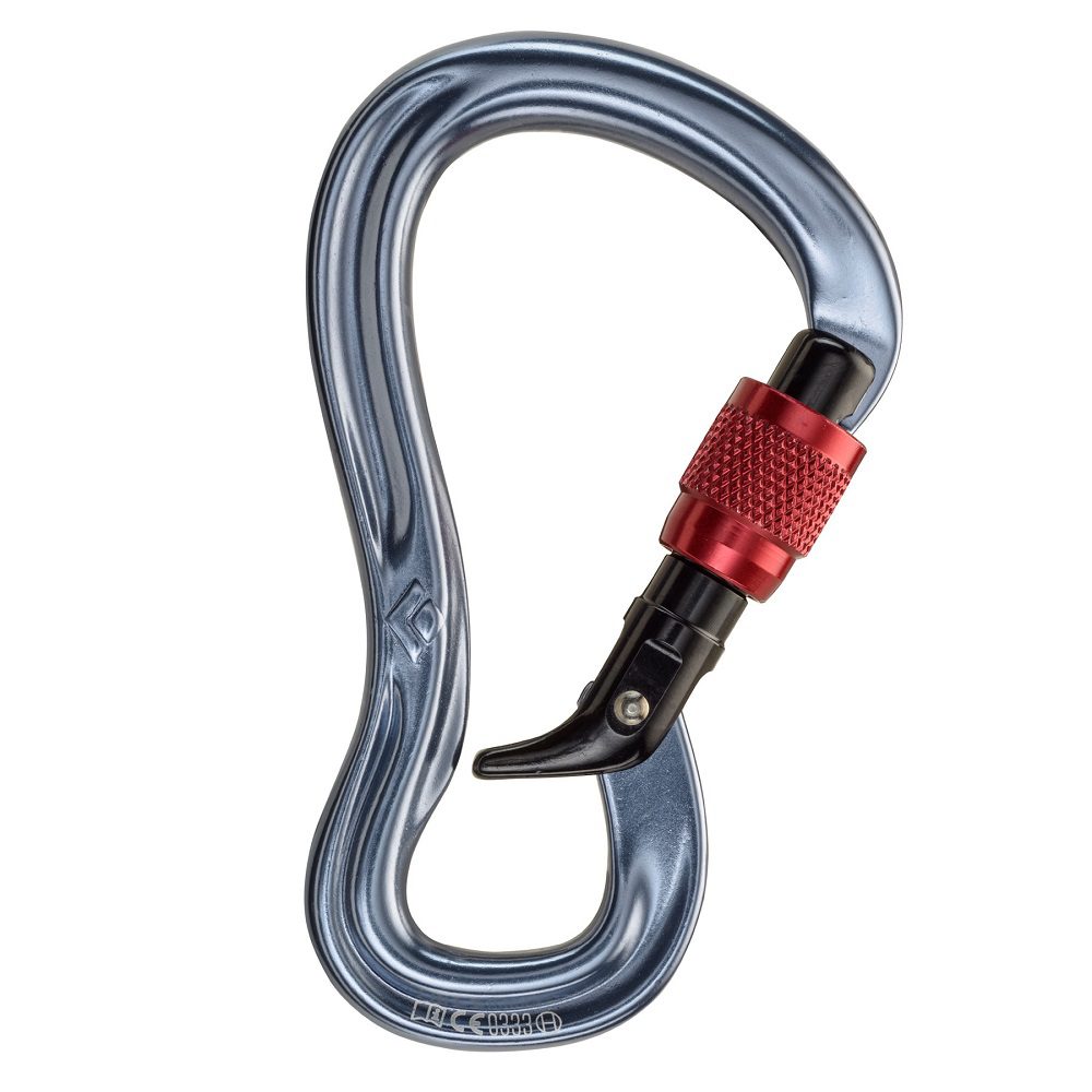 Карабин Black Diamond Gridlock ScrewGate - Магазин Xstyle