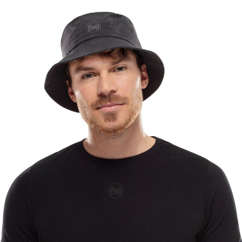 Панамка Buff Trek Bucket Rinmann Black - Магазин Xstyle