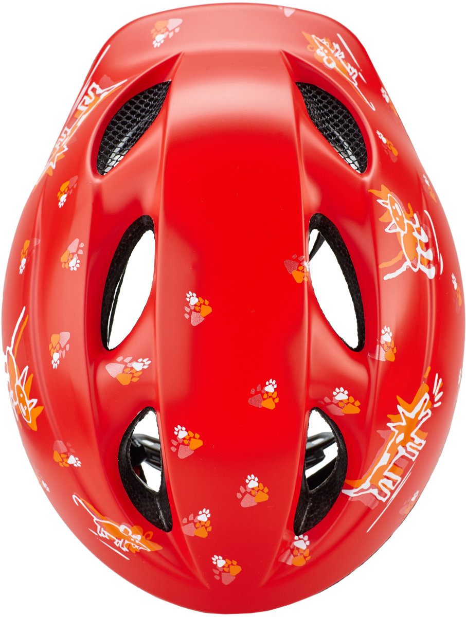 Cască pentru ciclism Met Super Buddy red animals - Magazin Xstyle