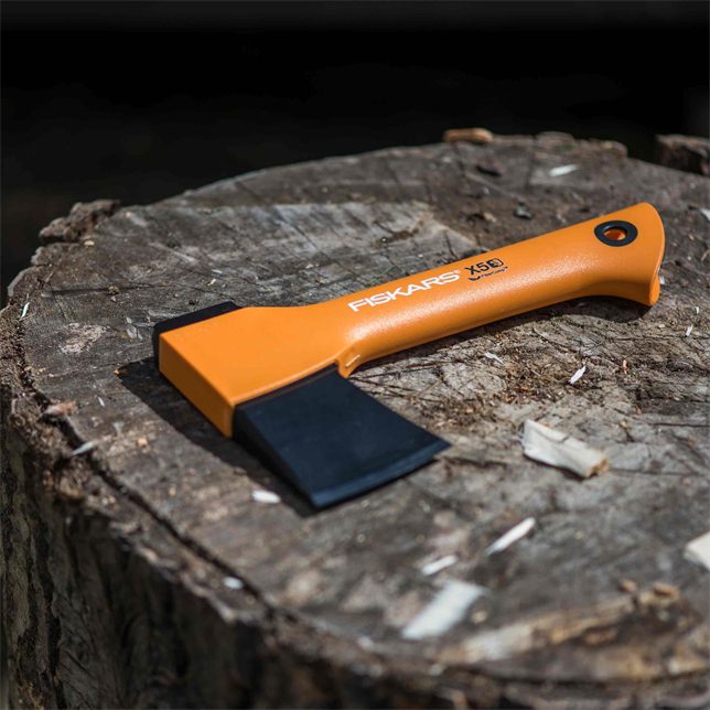 Топор универсальный Fiskars Camping Axe X5 XXS - Магазин Xstyle