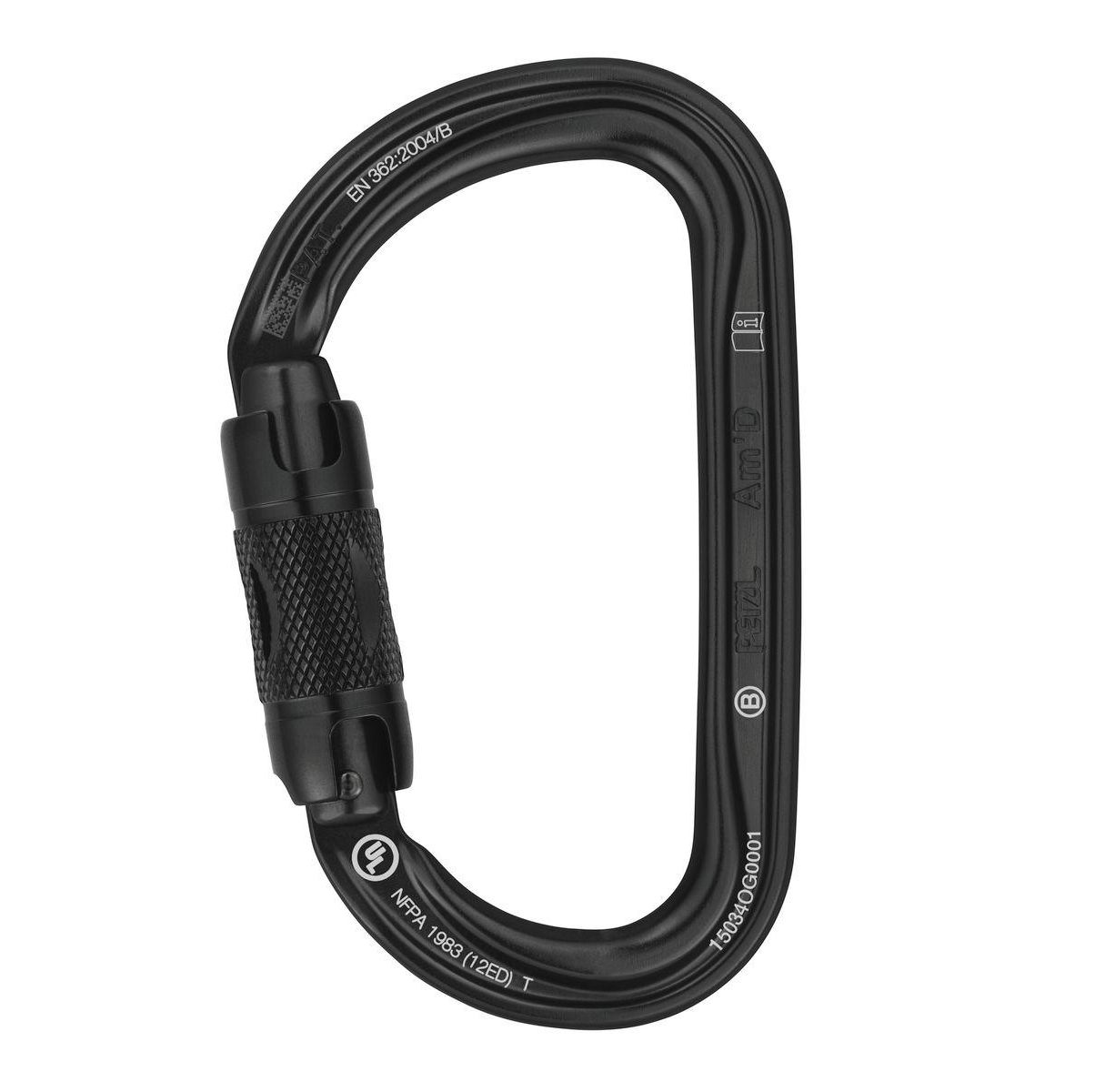 Карабин Petzl AmD Twist-Lock - Магазин Xstyle