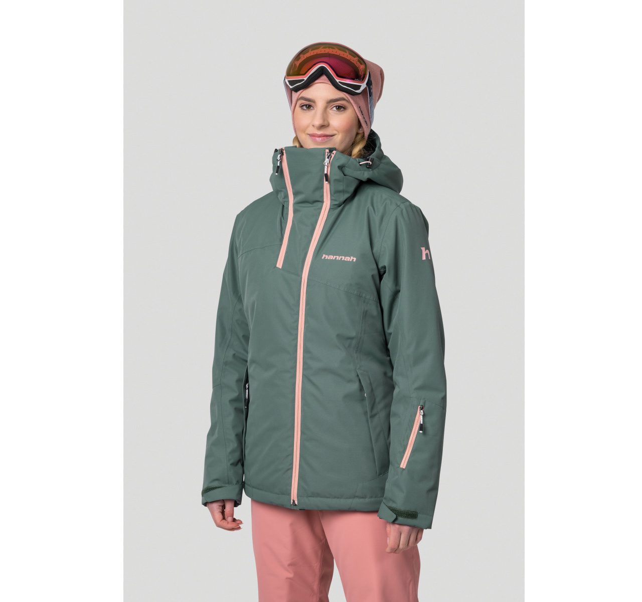 Куртка Hannah Maky Wmn dark forest - Магазин Xstyle