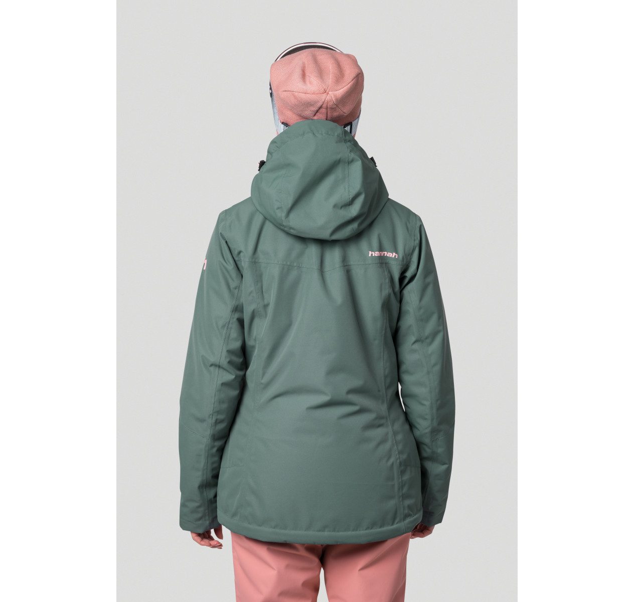 Куртка Hannah Maky Wmn dark forest - Магазин Xstyle