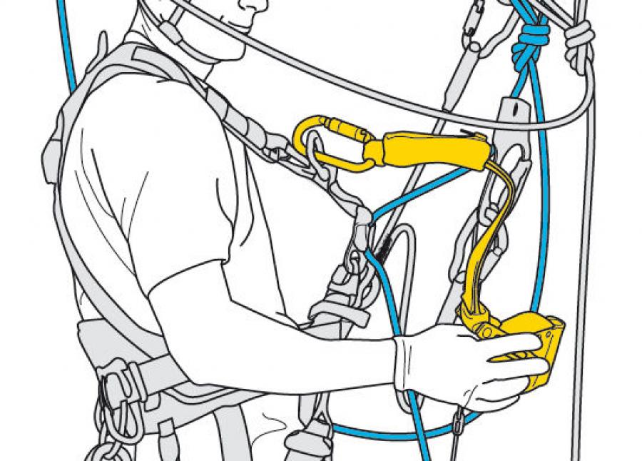 Устройство остановки падения Petzl Antichute Mobile Asap Lock - Магазин ...