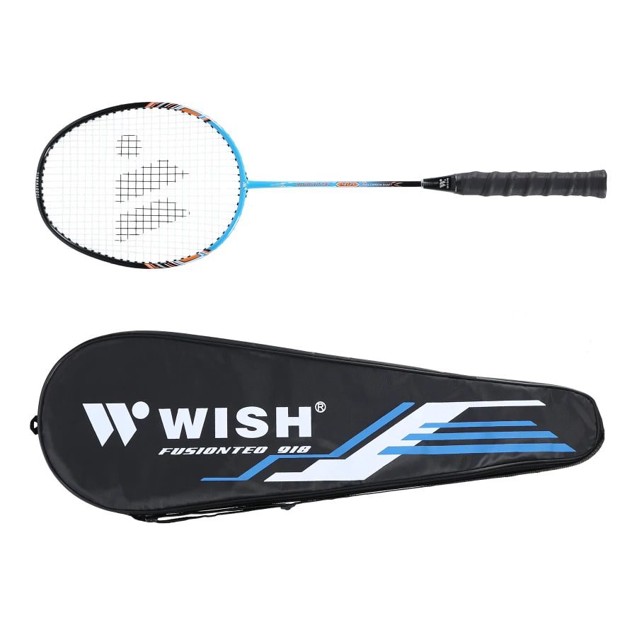 Racheta de badminton Abisal Fusiontec 918 Racket Wish - Magazin Xstyle