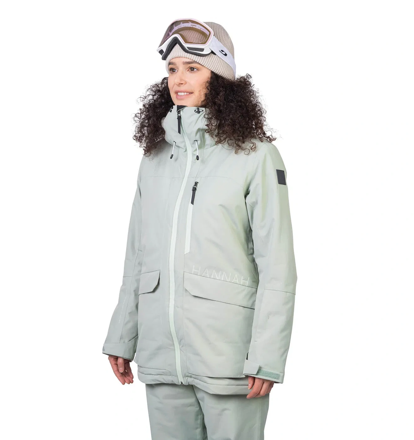 Куртка Hannah Merila FD Wmn desert sage - Магазин Xstyle