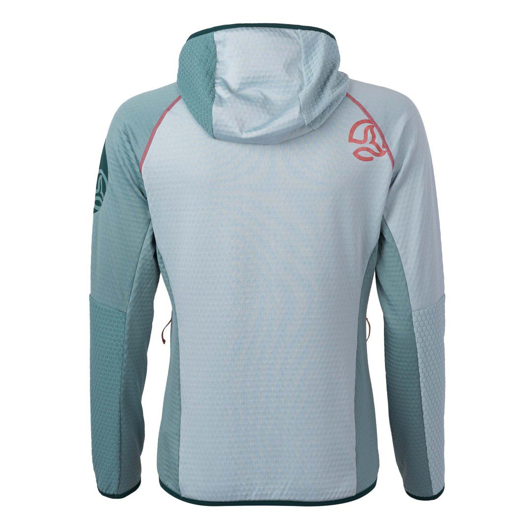 Куртка Ternua Ragger Hood Wmn pastel hydro - Магазин Xstyle