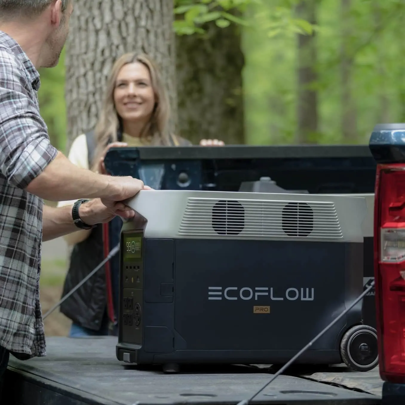 Портативная электростанция EcoFlow Delta Pro 3600 Wh - Магазин Xstyle