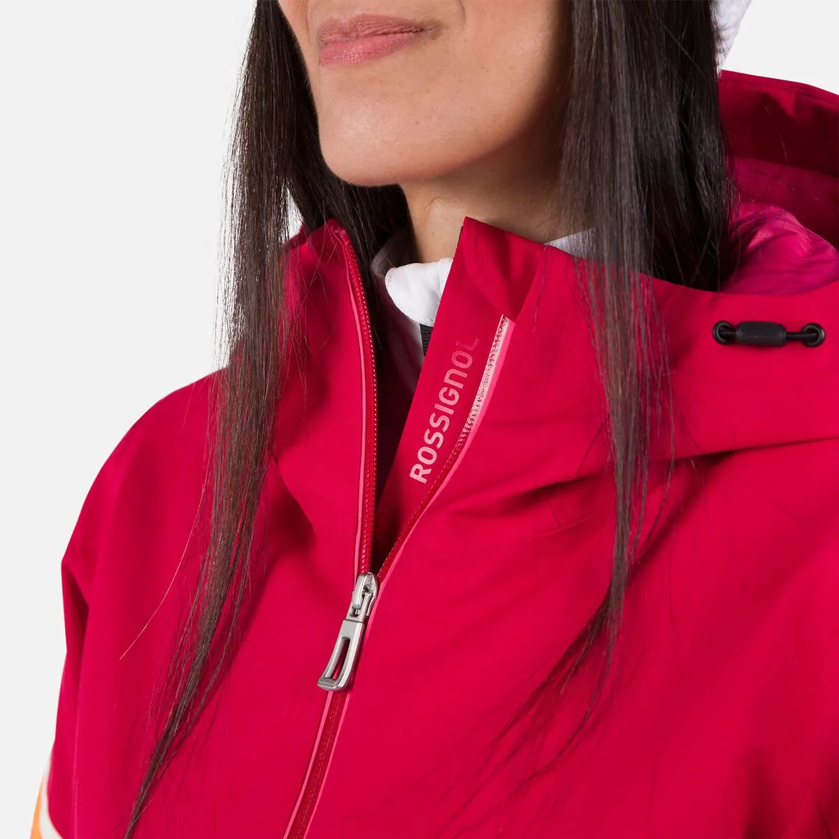 Куртка Rossignol Strawpile Wmn ruby red - Магазин Xstyle